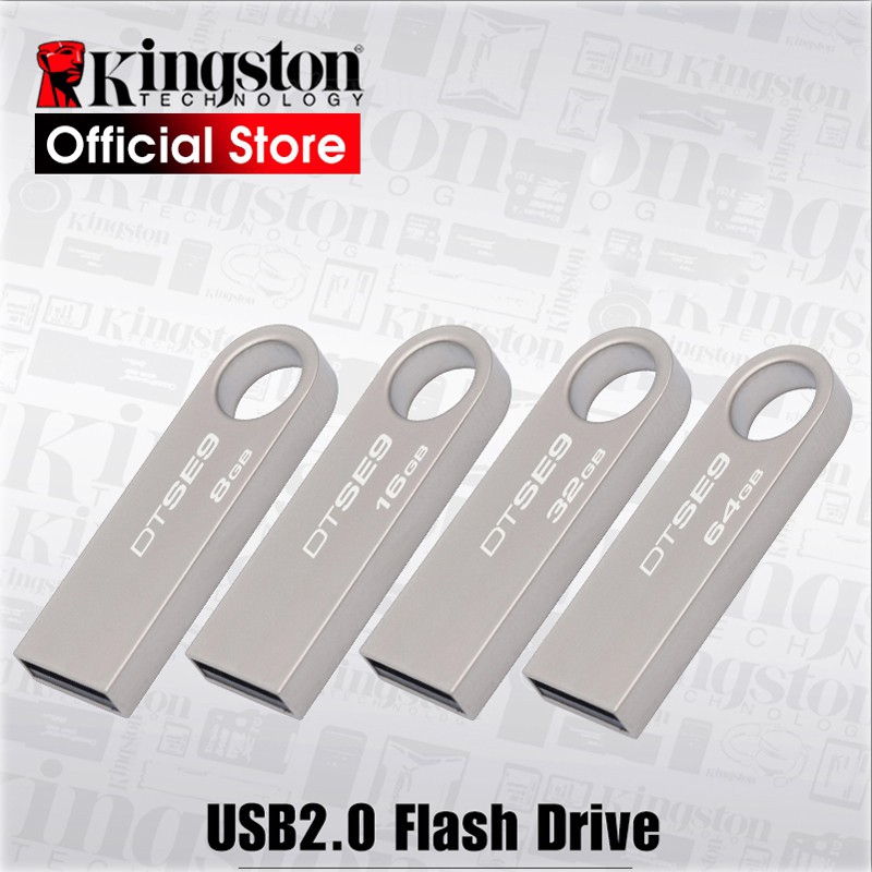 Kingston 128GB Metal Mini Key USB Flash Drive 8GB 16GB 32GB Memory ...
