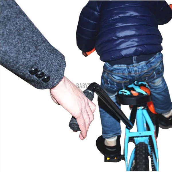 70cm Bike Trainer Bicycle Learning Push Handle Safety For Kids Learning ...