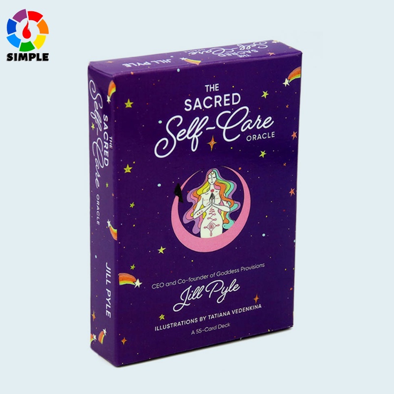 The Sacred Self-Care Oracle: A 55-Tarod Card | Shopee Philippines