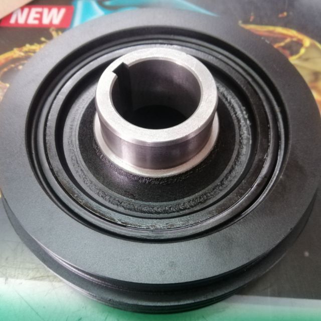 4m40 Crankshaft Pulley For Pajero/Delica/etc | Shopee Philippines