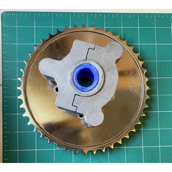 Sprocket Adapter Assembly with 44 Teeth sproket included in the kit ...