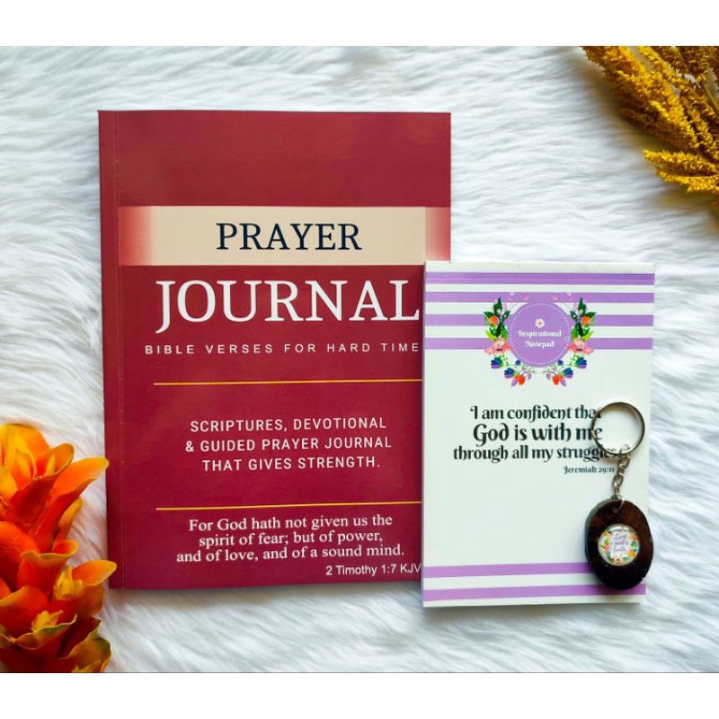 PRAYER JOURNAL KIT (FOR ANXIETY) | Shopee Philippines