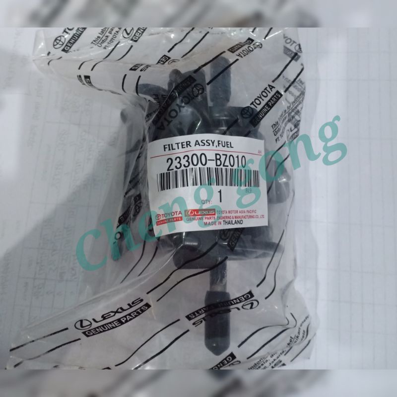 Fuel filter Filter Assy, fuel Toyota Veloz Avanza grand new xenia great ...