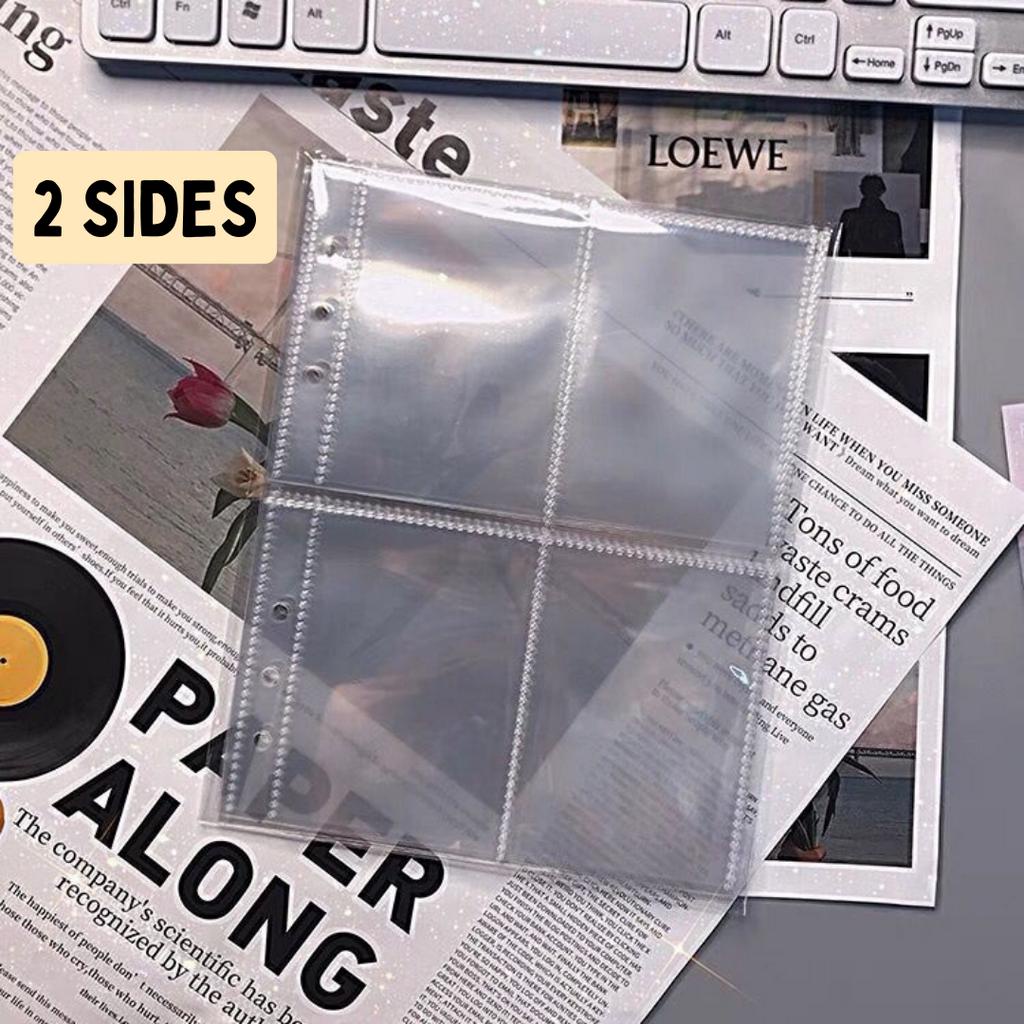 Photocard Sleeves A5 Photocard Binder Sleeves Lomo Card Holder ...