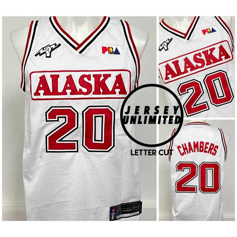 [LIMITED EDITION] SEAN CHAMBERS "Mr. 100%" #20 #ALASKA FAREWELL PBA ...