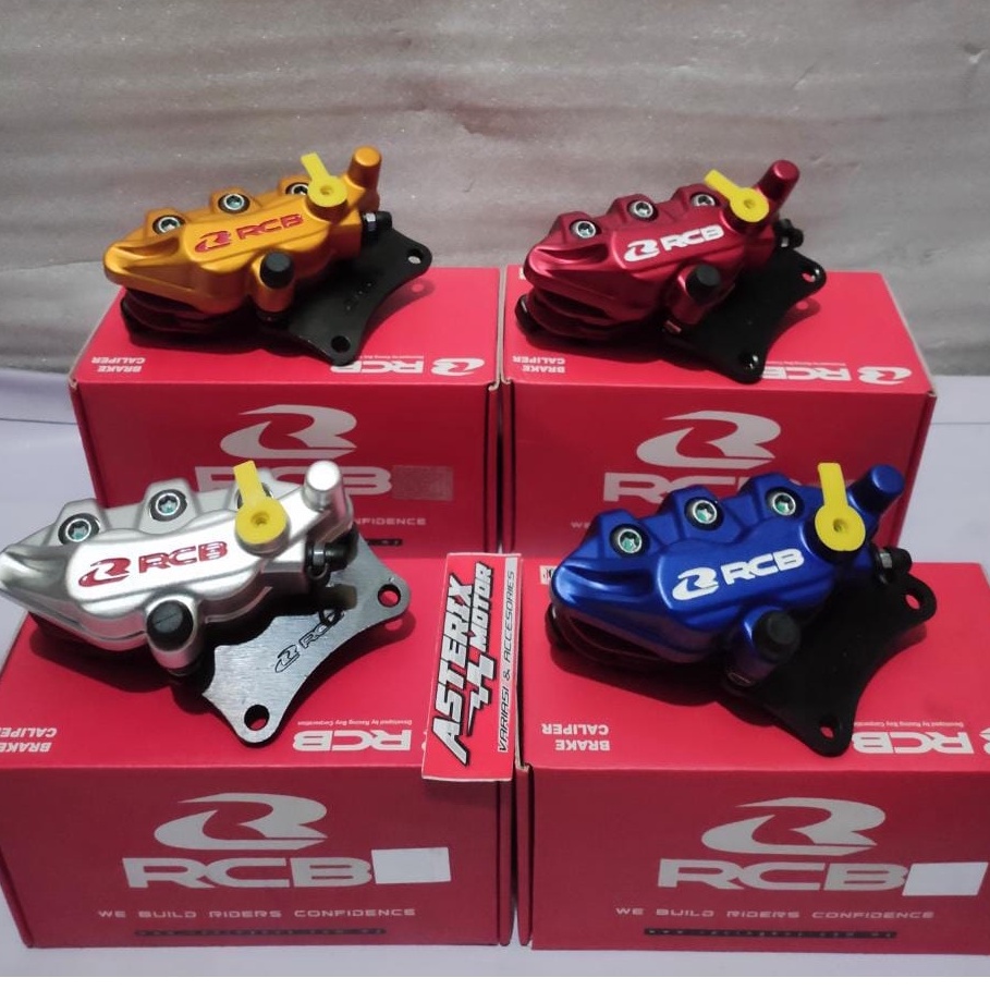 Caliper RCB Front Caliper. Pig head Satria Suzuki Satria FU S series.e ...