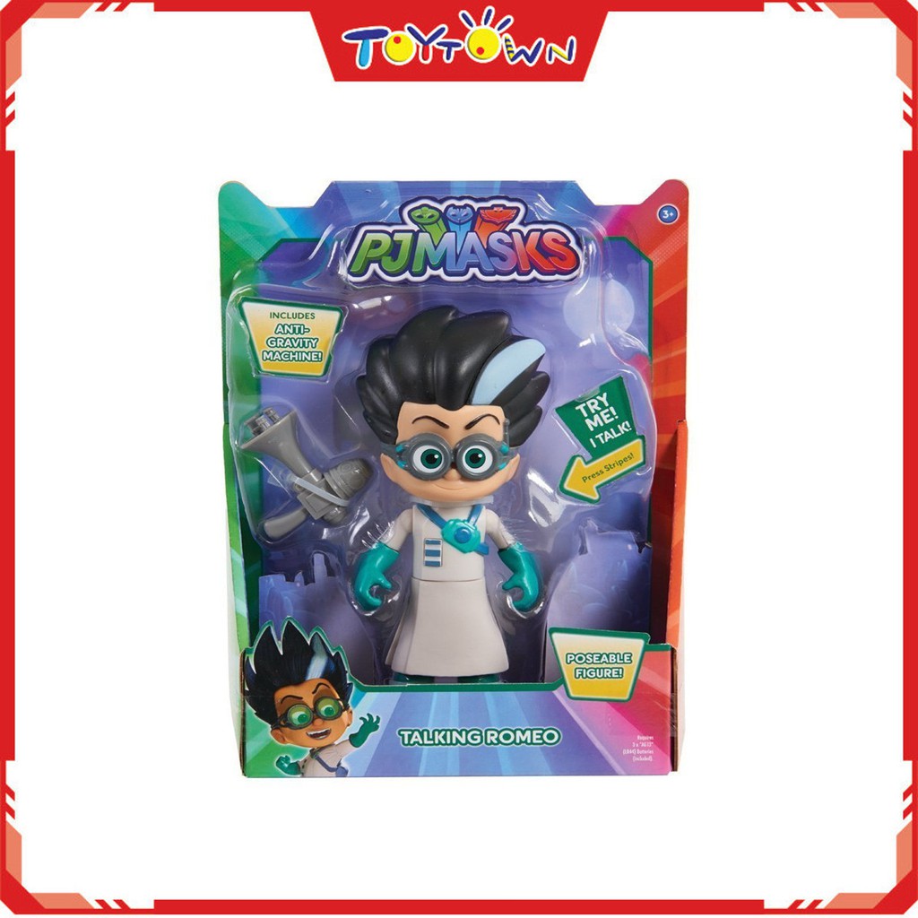 PJ Masks Deluxe Talking Figure- Romeo | Shopee Philippines