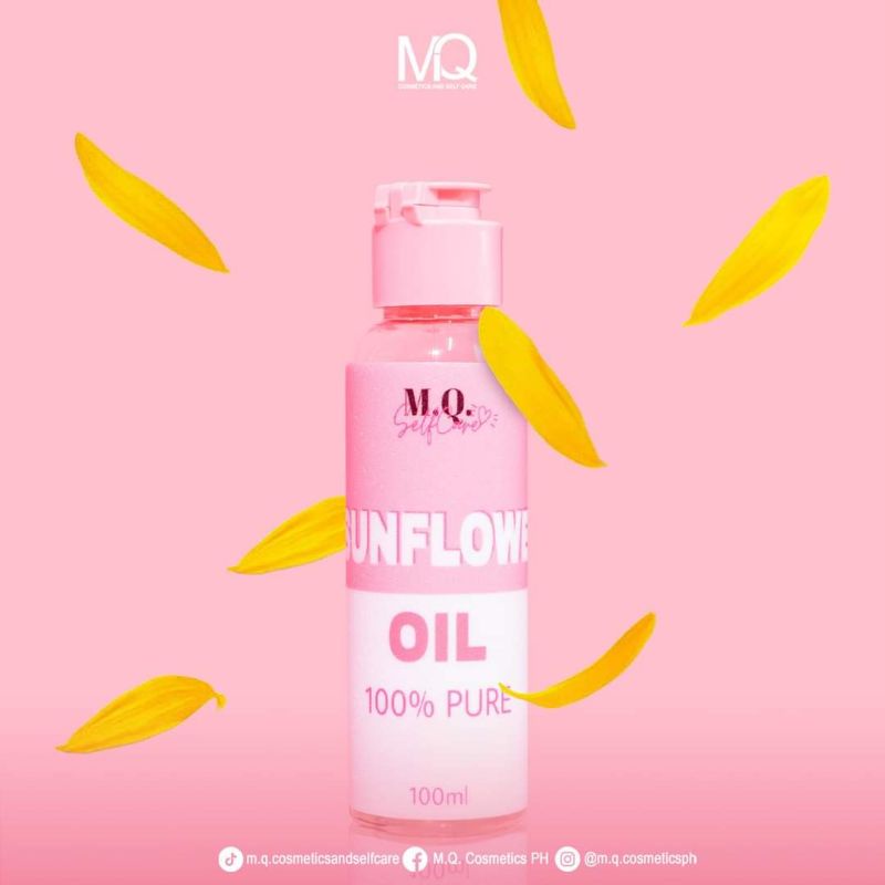 MQ COSMETICS Sunflower Oil 100% PURE (100 mL) | Shopee Philippines
