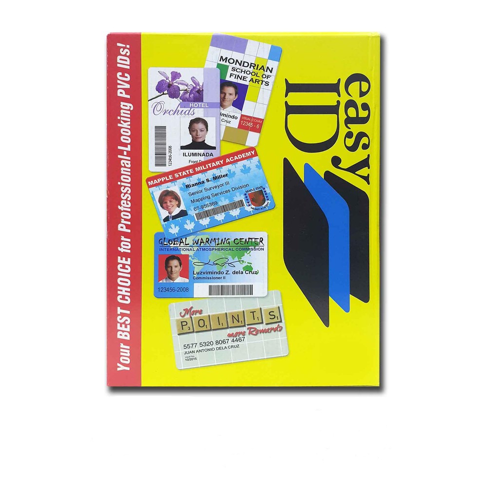 Easy ID PVC Film (50 sets) | Shopee Philippines