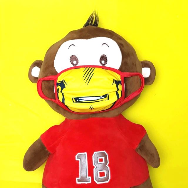 Cloth Mask For Kids 3-10 Old Year Old 6pcs Pack | Shopee Philippines