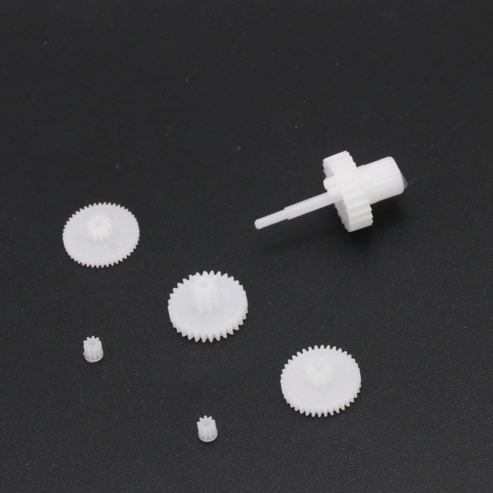 20 set Plastic 9g Servo Gears For mitoot SG90 9G Micro Mini Servo For ...