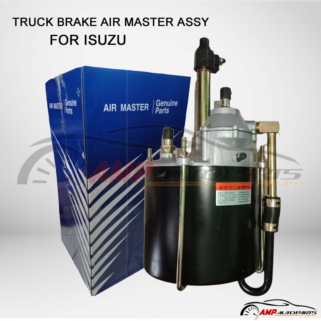Truck Brake Air Master Assembly Vacuum Booster for Isuzu | Shopee ...