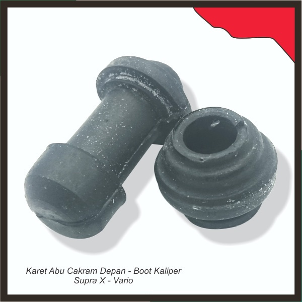 Front Disc Ash Rubber - Supra X - Vario Caliper Boot | Shopee Philippines