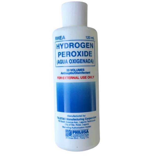 HYDROGEN PEROXIDE 120 ml | Shopee Philippines