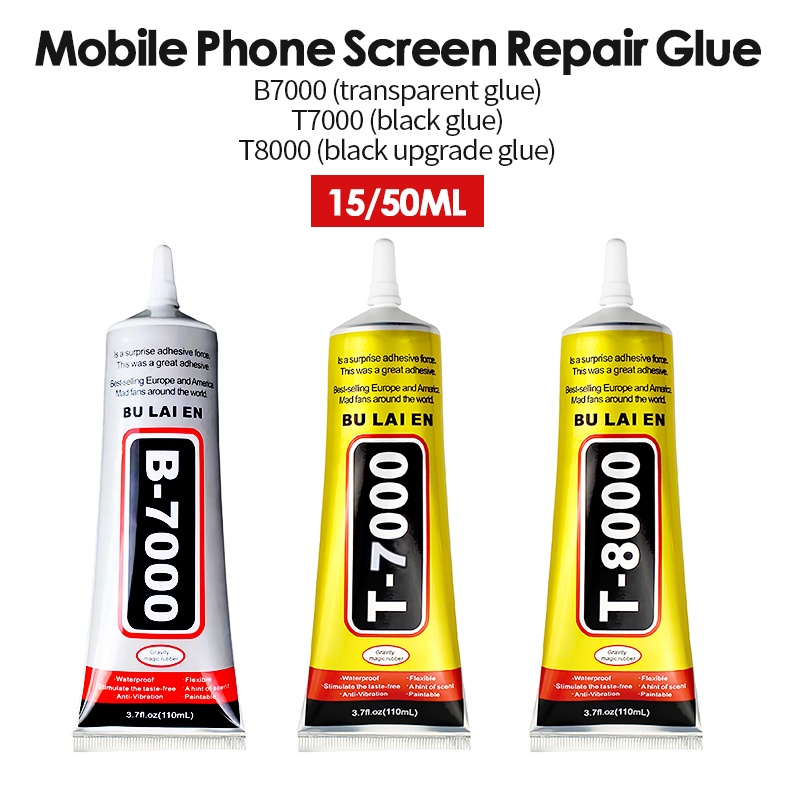 B7000 Glue Bulaien Phone Repair Adhesive Universal Glass Plastic DIY ...