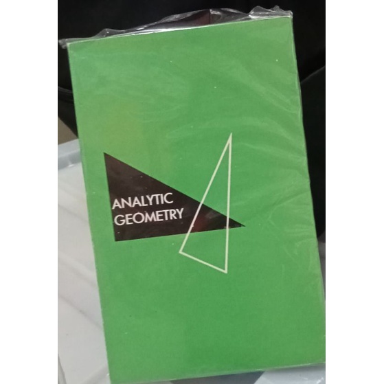 Analytic Geometry fifth edition(by Love) | Shopee Philippines