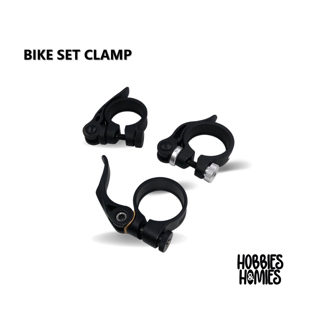 Bike Set Clamp - Hobbies N Homies | Shopee Philippines
