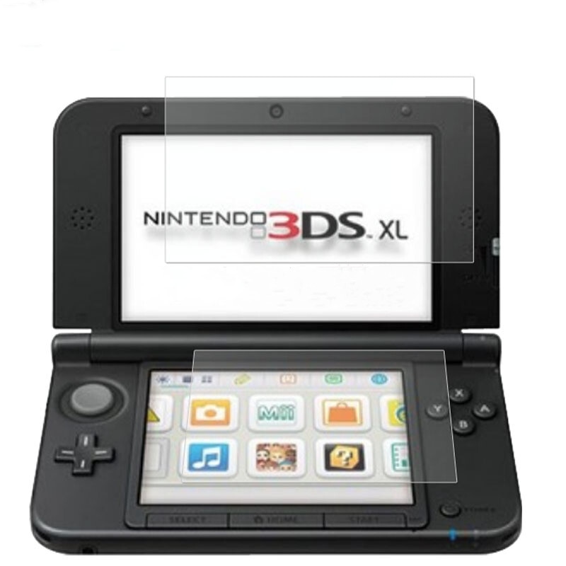Protective Film Guard Tempered Glass For Nintendo New 3DS XL LL 3DSXL ...