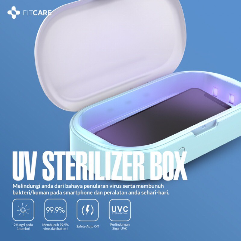 Uv Sterilizer Box UVC Disinfectant Box | Shopee Philippines