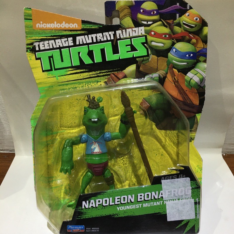 TMNT Teenage mutant ninja turtles Napoleon Bonafrog | Shopee Philippines