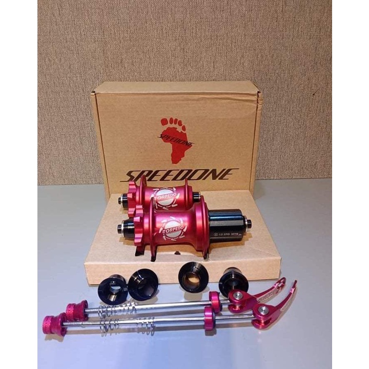 PRO AGENT HUB F/R SPEEDONE TORPEDO 8 PAWLS F/R 8-12SPEED 32H QR/TRU ...