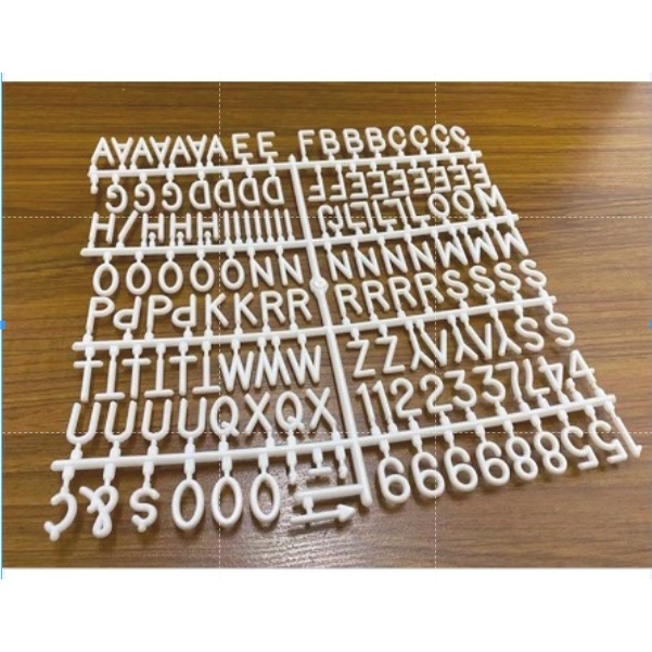 JTO letters refill for velvet board | Shopee Philippines