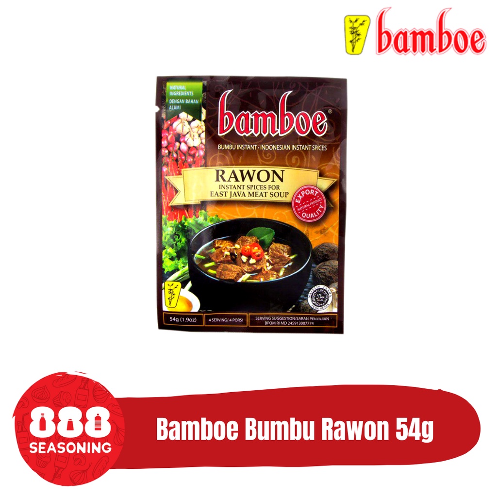 Rawon SPICE BAMBOE 54g | Shopee Philippines