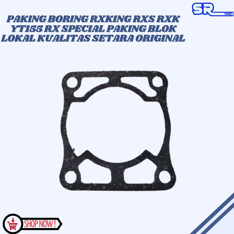 Rxking RXS RXK YT155 RX SPECIAL PAKING Block ORIGINAL Quality Equipment ...