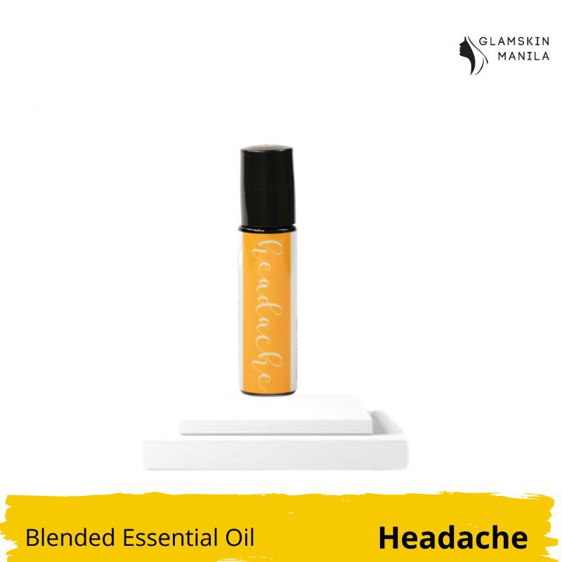 Glamskin Manila Blended Essential Oil- Headache | Shopee Philippines
