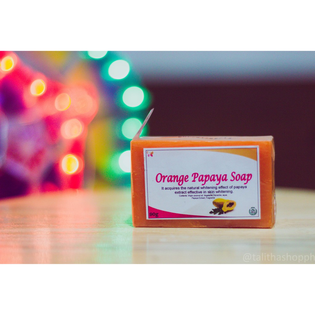 Halal Certified Papaya Soap (135g) | Shopee Philippines
