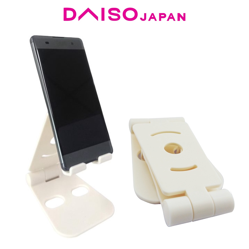 Daiso White Folding Phone Stand | Shopee Philippines