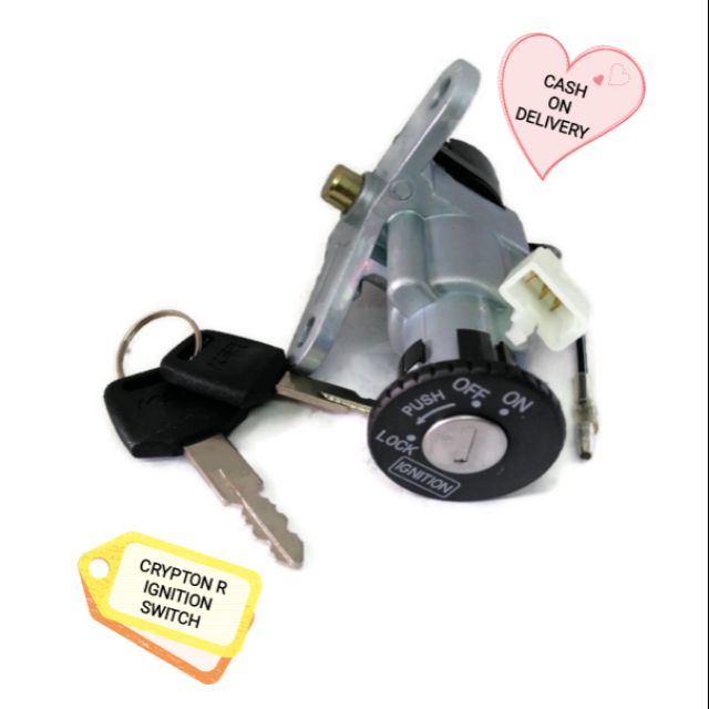 YAMAHA CRYPTON R IGNITION SWITCH | Shopee Philippines