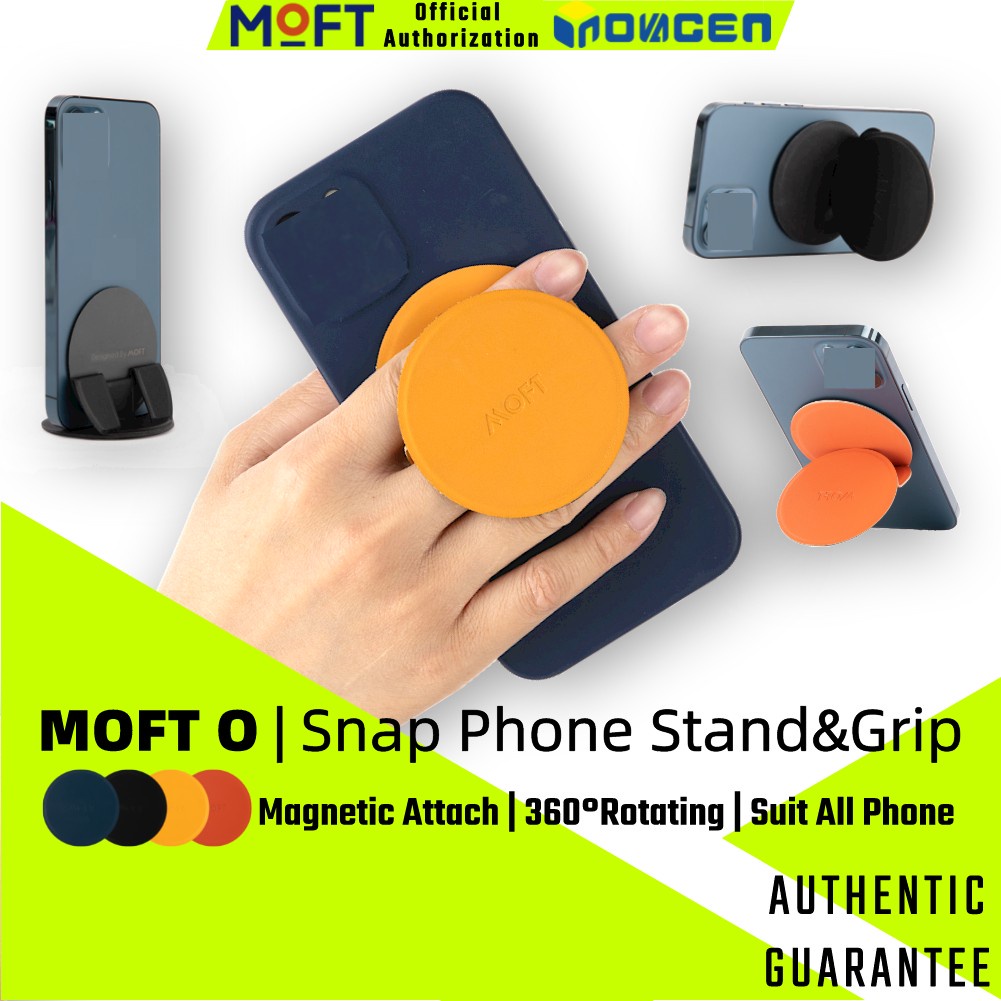 INOVAGEN Moft O Snap Phone Stand Grip (Mag-Sa-Fe Compatible Magnetic ...