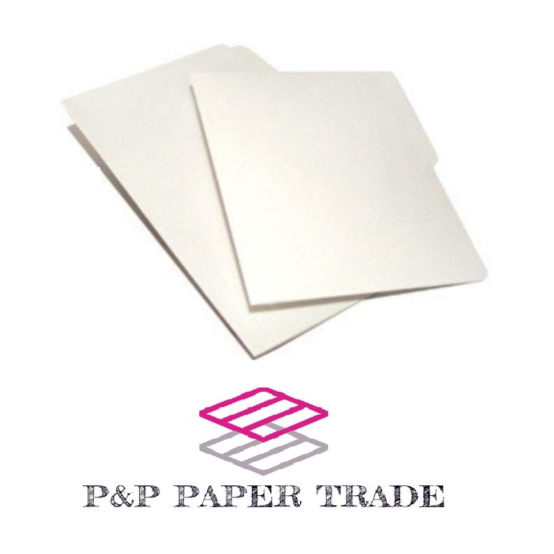 P&P Paper White Folder (Short/Long) (50pcs) | Shopee Philippines