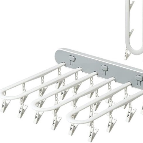 BUY1 TAKE 1 FOLDABLE AESTHETIC CLOTHES CLIP HANGER FOLDING LAUNDRY CLIP ...