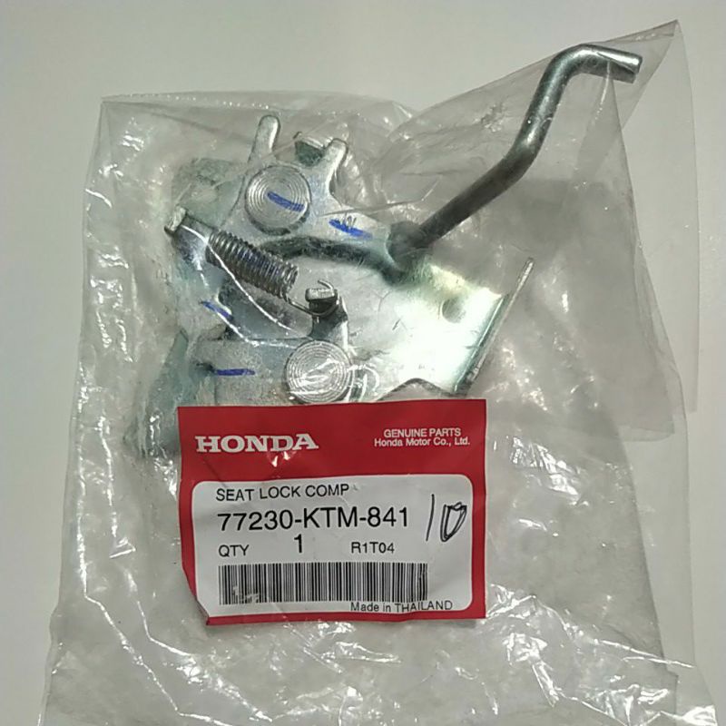 Honda genuine seat lock comp. for Wave 125 i | Shopee Philippines