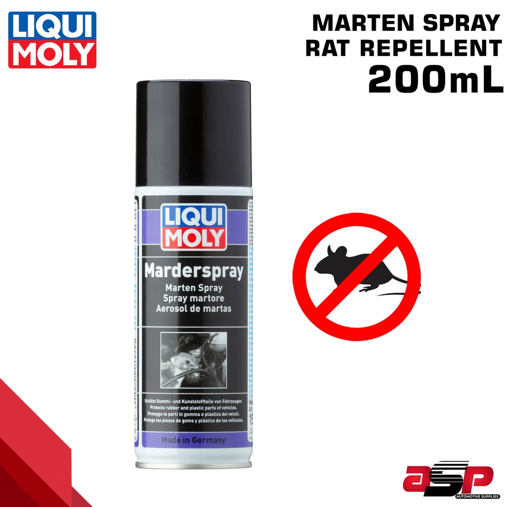 Liqui Moly Marder / Marten Rat Repellant Spray 200ml | Shopee Philippines