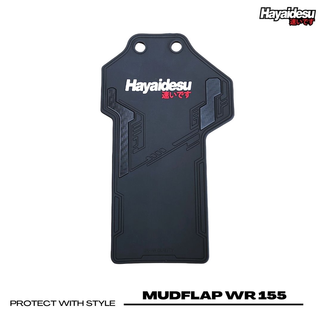 YAMAHA WR 155 Mud Flap Motorcycle Mudguard-HAYAIDESU | Shopee Philippines