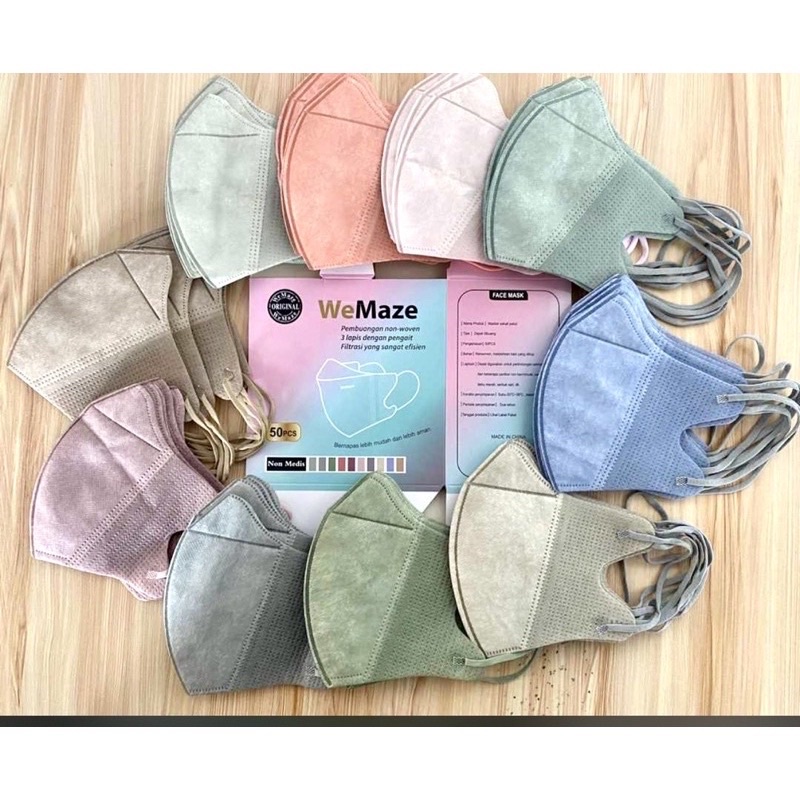 Breathable 10pcs 3D butterfly face mask KF94 Butterfly Mask for Adult ...