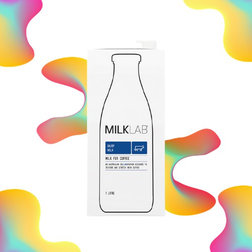 MILKLAB Dairy Milk for Coffee 1L | Australian Barista Milk Perfect for ...