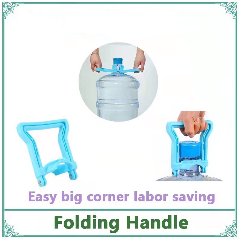 Folding Handle Lifter Holder for Gallon Water Container | Shopee ...