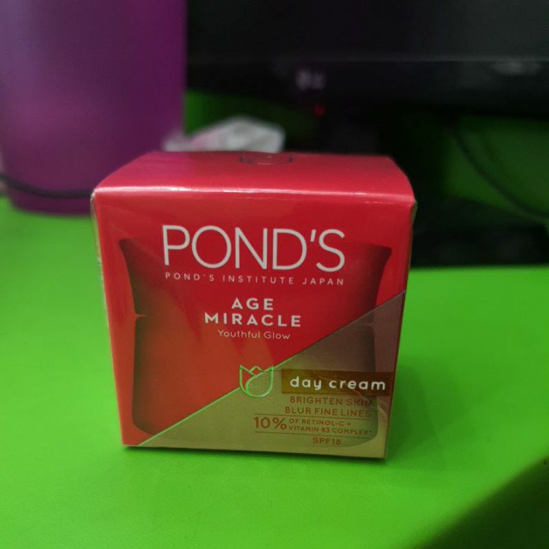 Ponds Age Miracle Day Cream 10g | Shopee Philippines
