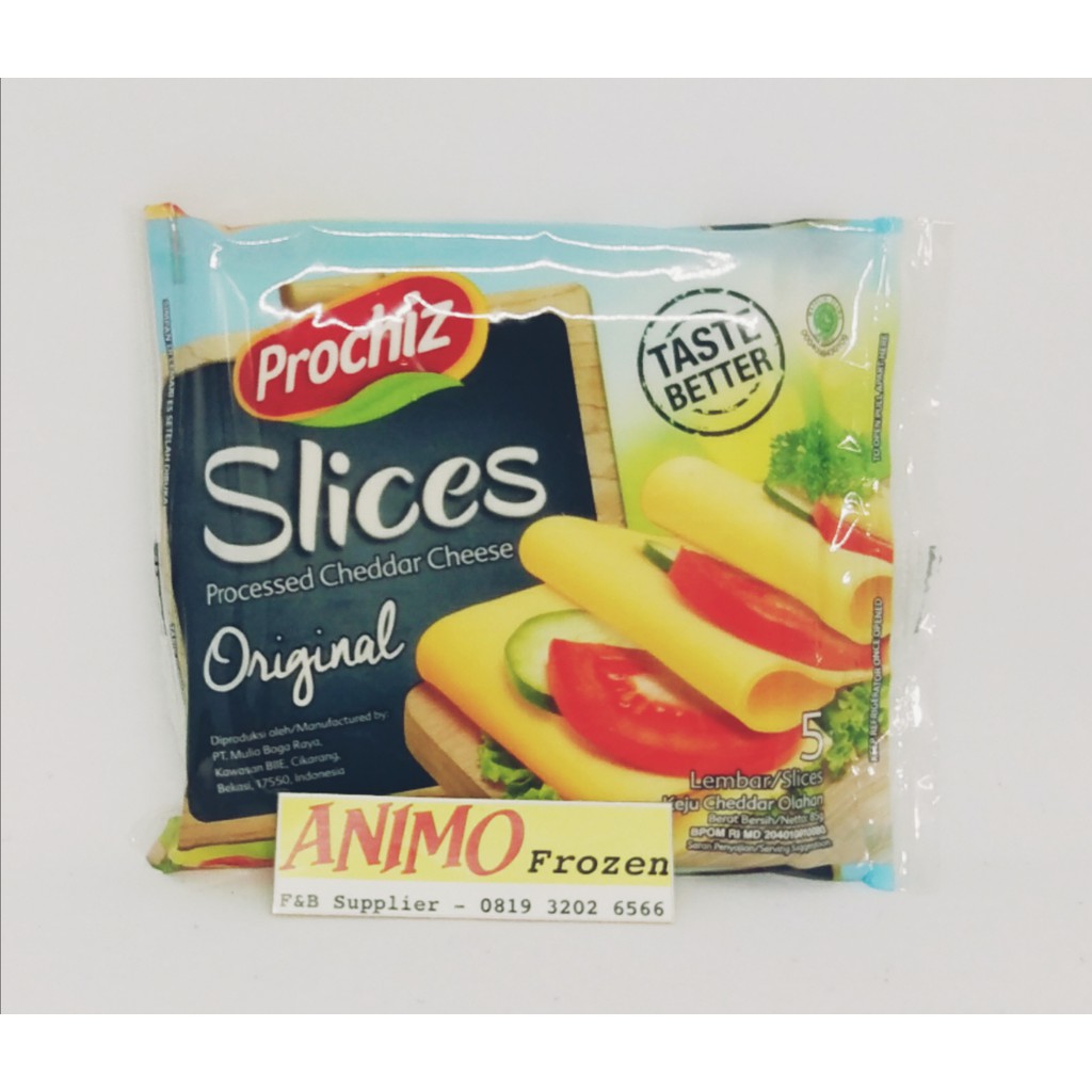 Prochiz Premium Slice Cheese (5 Slices) | Shopee Philippines