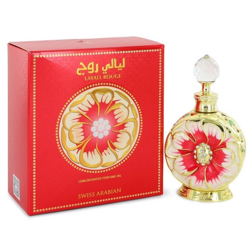 1ml SWISS ARABIAN Concentrated Perfume Oil - Yulali, Jamila, Layali ...