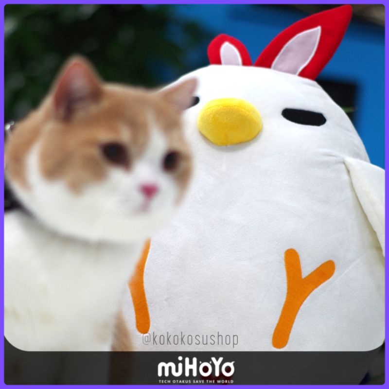 Honkai Impact 3rd Official Fu Hua Chicken Mascot Plush Stuffed Toy ...
