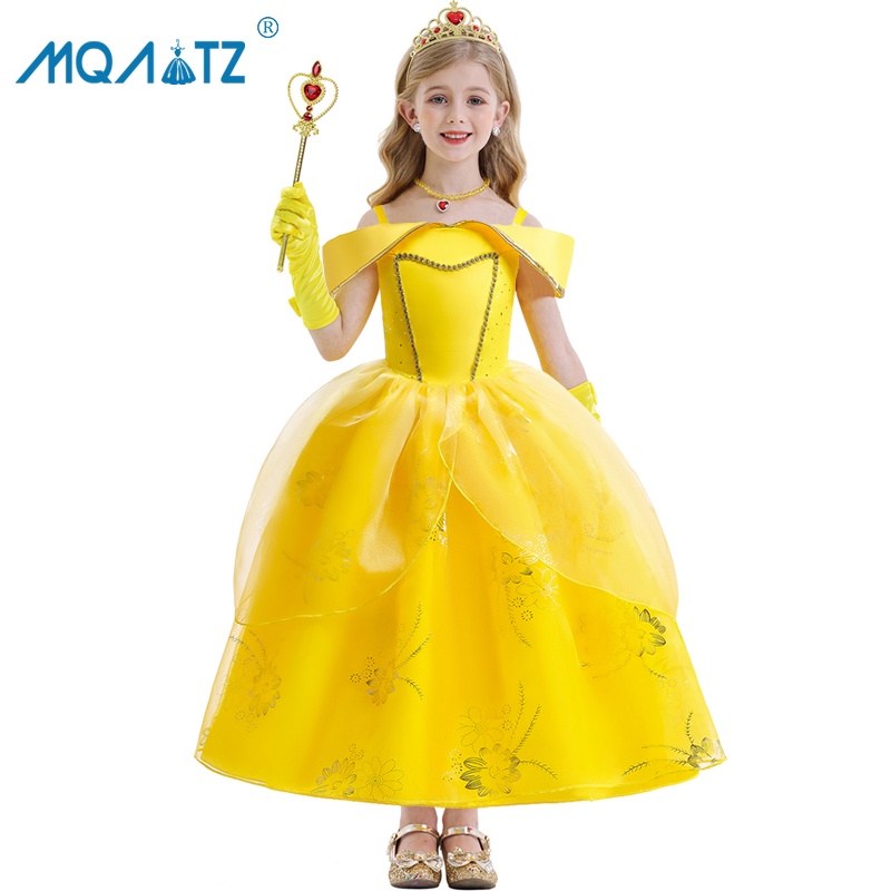 MQATZ Birthday Cosplay Dress For Girls Children Costume Girl Clothes ...