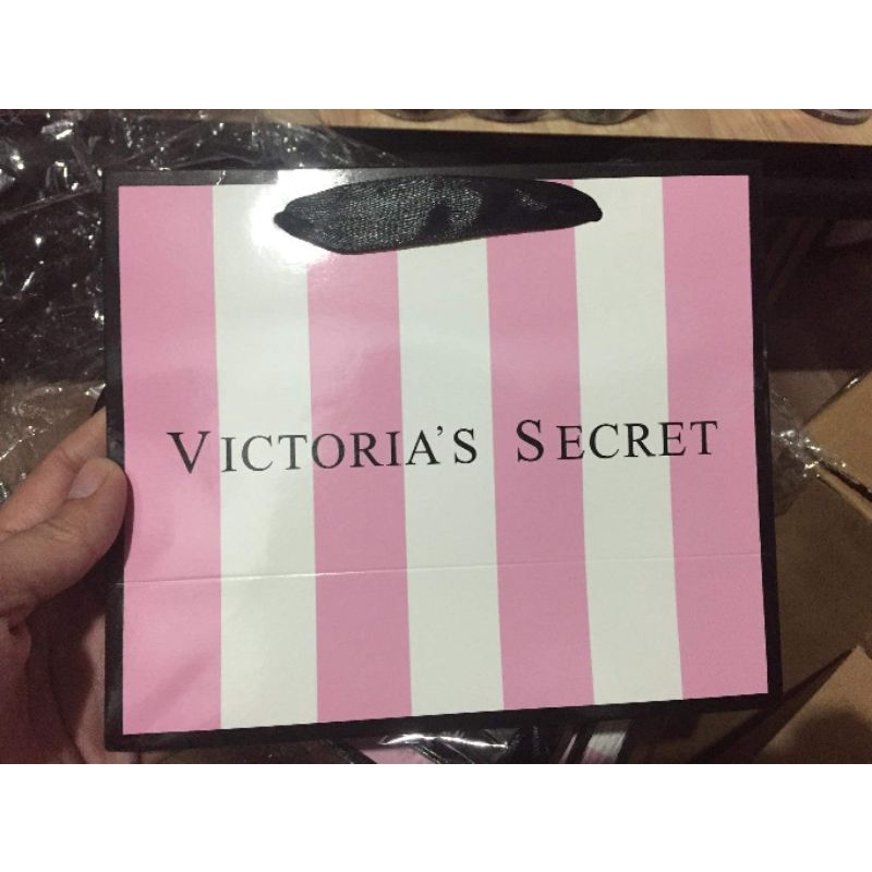 VICTORIA'S SECRET PAPERBAG SMALL/MEDIUM | Shopee Philippines