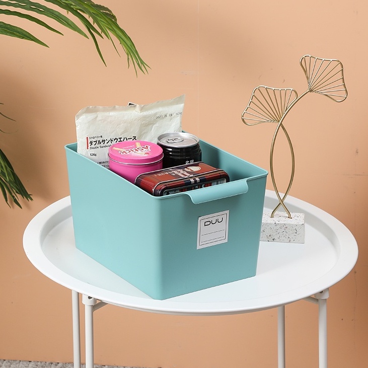 LOCAUPIN Medium Multifunctional Sorting Storage Basket Organizer Box Space Saver | Shopee ...