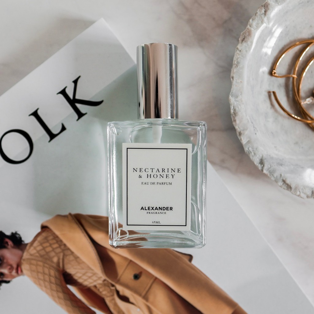 Nectarine & Honey Eau De Parfum 65ml Alexander Fragrance | Shopee ...