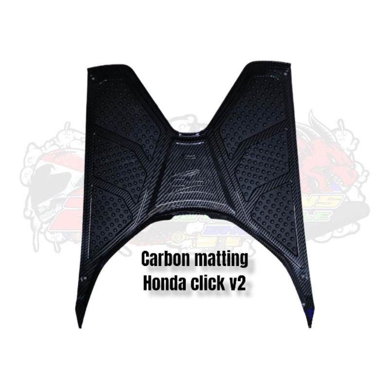 Carbon matting for honda click v2 | Shopee Philippines